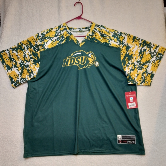 prosphere | Shirts | Nwt Ndsu Bison Mens Tee Size Xl | Poshmark
